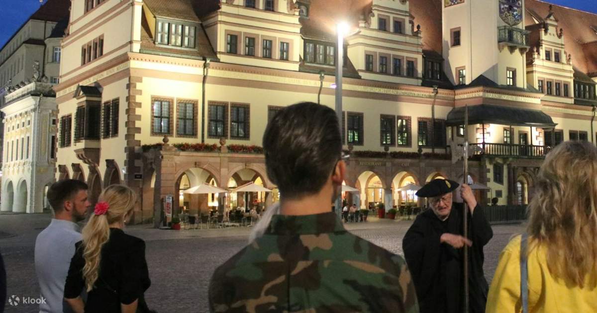 Night Watchman Bremme tour in Leipzig - Klook Australia